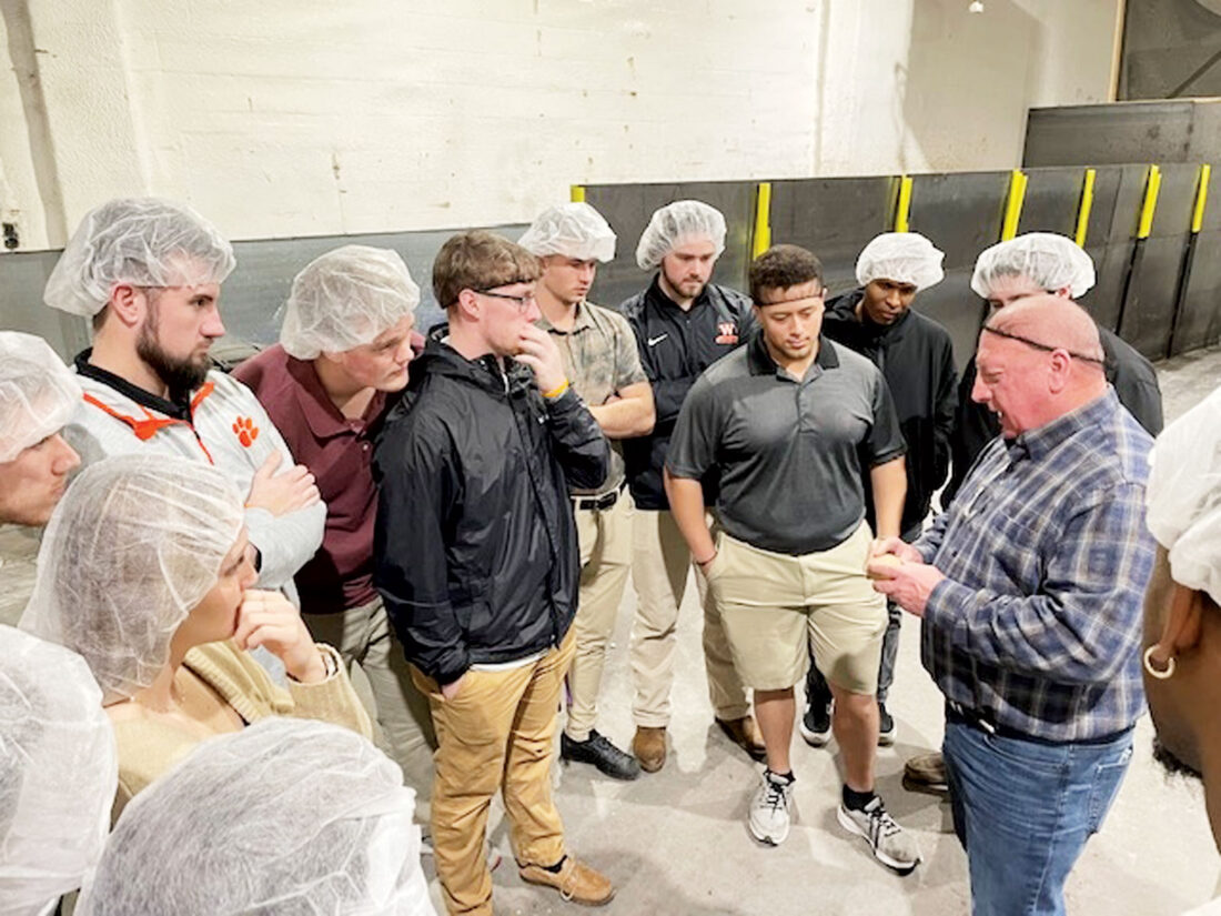 MBA students tour Mister Bee Potato Chips | News, Sports, Jobs - News ...